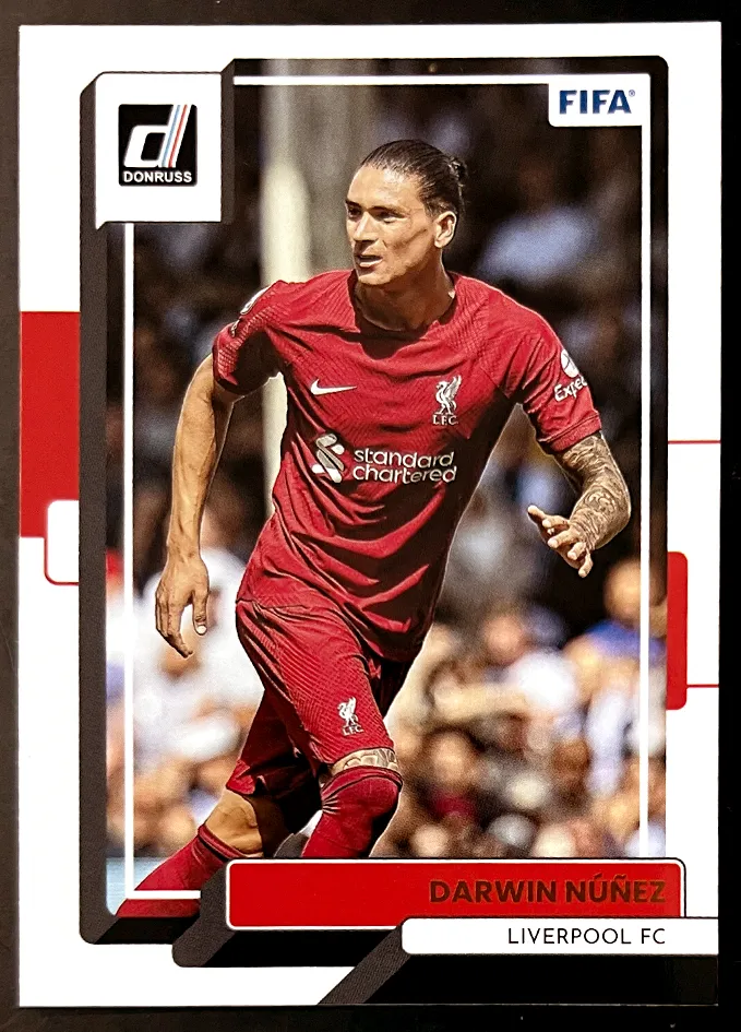 Darwin Nuñez – Liverpool – Carta Base – #75 – Argento Trading Cards